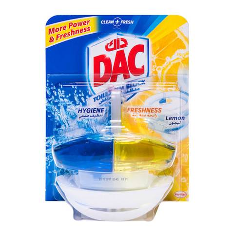 Dac duo active lemon tablets bathroom cleaners 50 ml price in Saudi ...