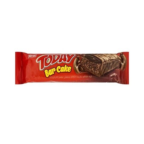 Buy Today Bar Cake with Chocolate - 1 Piece Online - Shop Food Cupboard ...