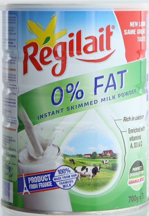 Regilait Non Fat Instant Skimmed Milk Powder 700g price in Saudi Arabia ...