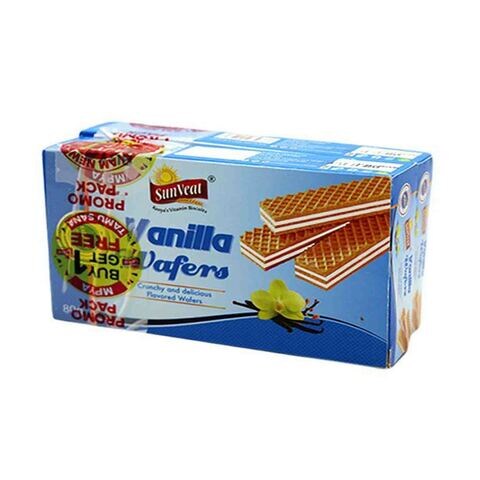Buy Sunveat Vanilla Wafers 80g Online - Carrefour Kenya
