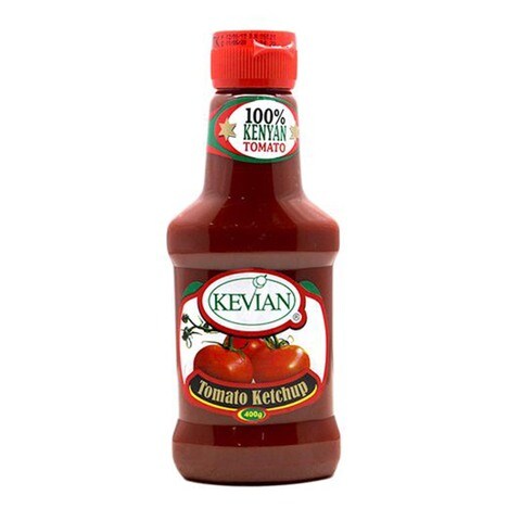 Buy Kevian Tomato Ketchup 400g Online - Carrefour Kenya