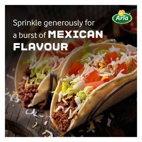 Buy Arla Tex Mex Shredded Cheese 175G Online - Carrefour Kenya