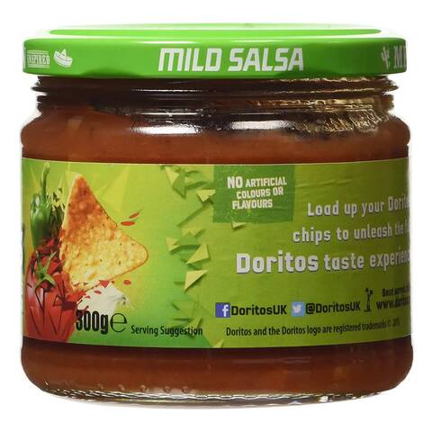 Buy Doritos Mild Salsa Dip 300g Online | Carrefour Kuwait