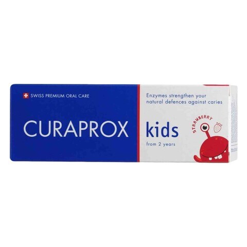 Curaprox Kids Strawberry Toothpaste 60ml price in Kuwait | Carrefour ...