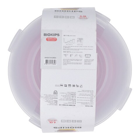 Buy Komax Biokips Air & Water Tight Food Container 4.0 Litre Online ...