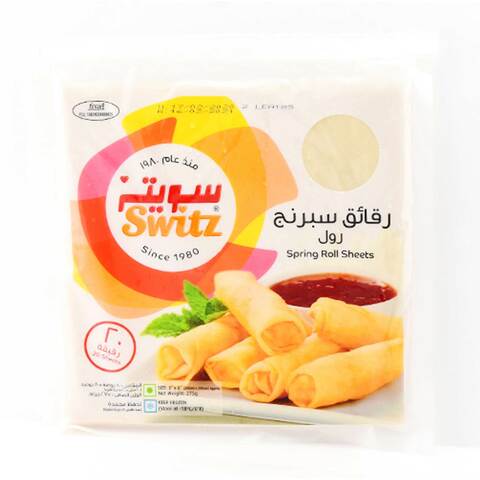 Switz Spring Roll Sheets 160g price in UAE | Carrefour UAE ...