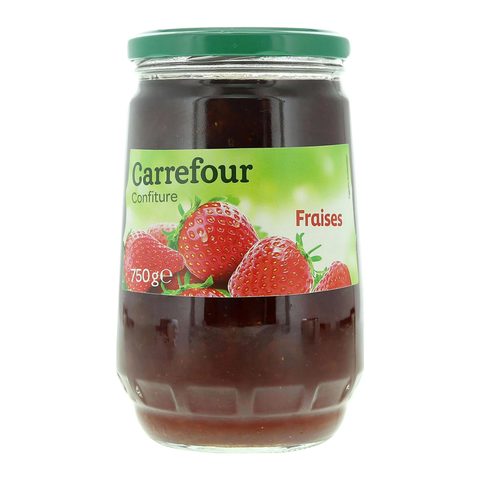 Carrefour Strawberry Jam 750g price in Saudi Arabia | Carrefour Saudi ...
