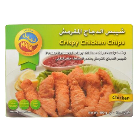 Nabil Crispy Chicken Chips 400g price in Kuwait | Carrefour Kuwait ...