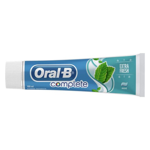 Oral-B Complete Extra Fresh Mint Toothpaste 100 ml price in Kuwait ...