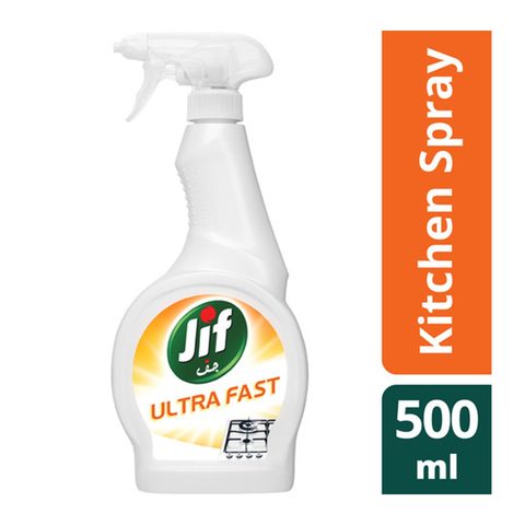 Jif Kitchen Cleaning Spray 500 ml Online | Carrefour KSA