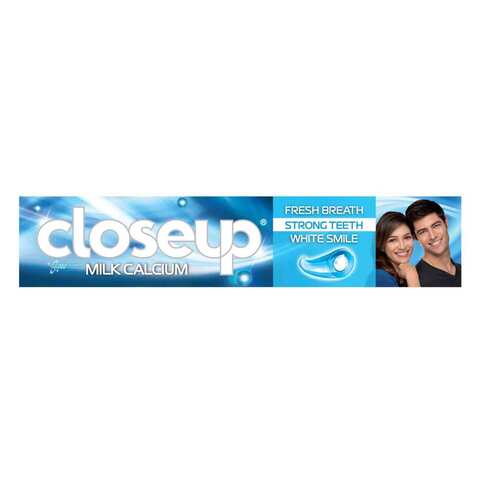 Close-Up Milk Calcium Toothpaste 120 ml price in Kuwait | Carrefour ...