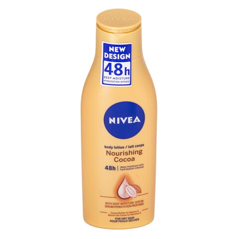 Buy Nivea Nourishing Cocoa Lotion200Ml Online - Carrefour Kenya