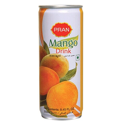 Buy Pran Mango Fruit Drink 250Ml Online - Carrefour Kenya