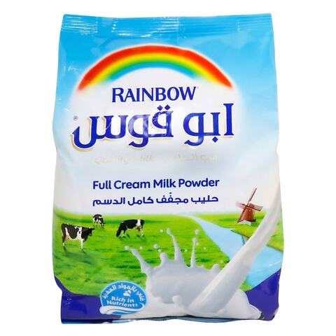 Rainbow Full Cream Milk Powder 800g price in Kuwait | Carrefour Kuwait ...