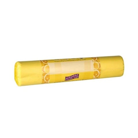 Enviro Care 10 Gallon Lemon Scented Garbage Bags Roll Yellow Pack of 30 ...