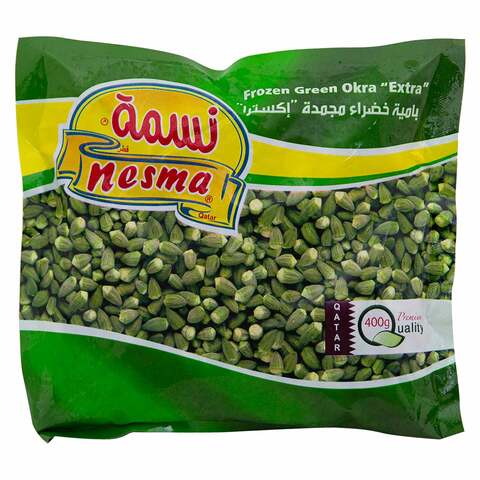 Basma Frozen Green Okra 400g price in Kuwait | Carrefour Kuwait ...