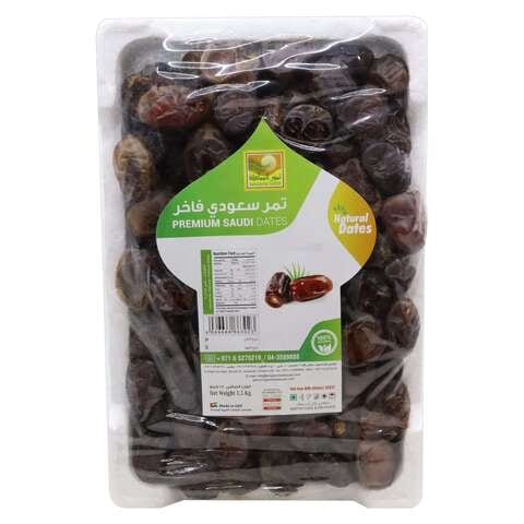 Kingdom Dates Premium Saudi Dates 1.5kg price in UAE | Carrefour UAE ...