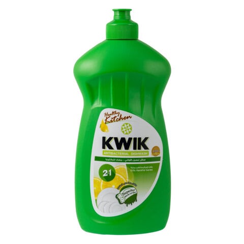 KWIK ANTIBACTERIAL DISH WASH 750ML price in Kuwait | Carrefour Kuwait ...