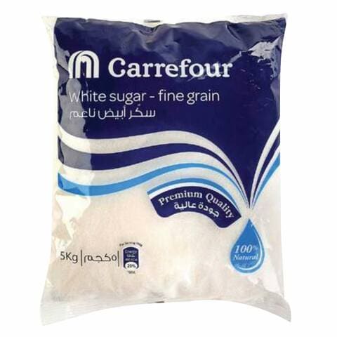 Carrefour Fine Sugar 5kg price in UAE | Carrefour UAE | supermarket kanbkam