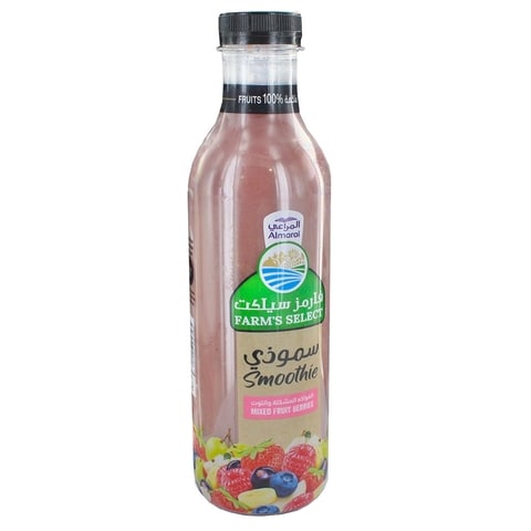 Almarai Farm Selects Mixed Fruit Berries Smoothie 750ml price in Kuwait ...