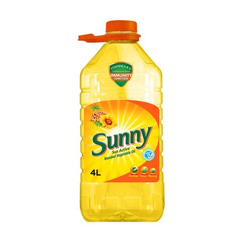 Sunny Cooking And Frying Oil 4L price in UAE | Carrefour UAE ...