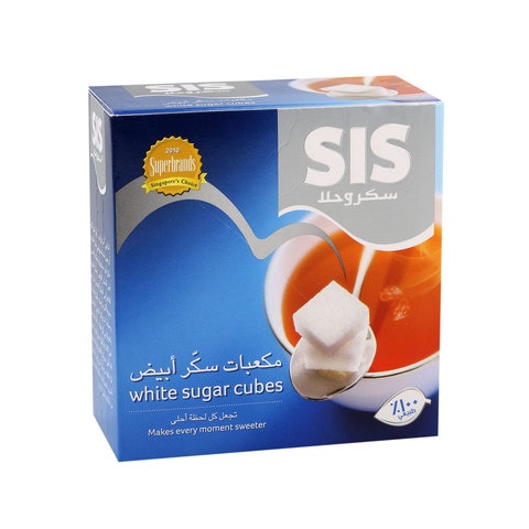 Sis White Sugar Cubes 454g price in UAE | Carrefour UAE | supermarket kanbkam