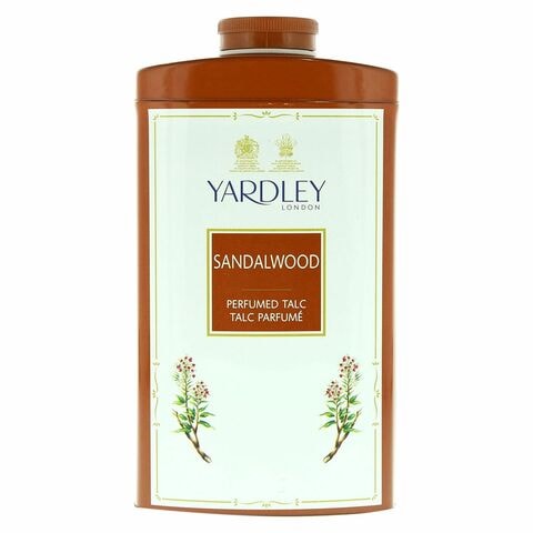 Yardley London Imperial Sandalwood Talcum Powder White 250g price in ...