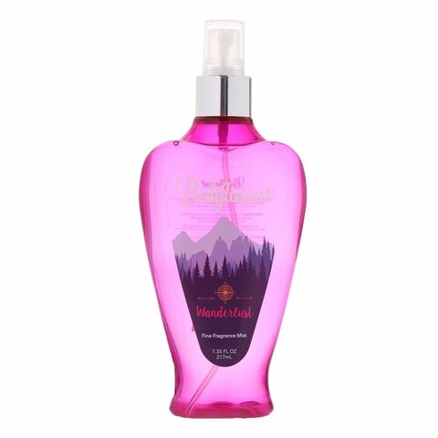Bodylicious Wanderlust Fragrance Mist - 217ml price in Egypt ...