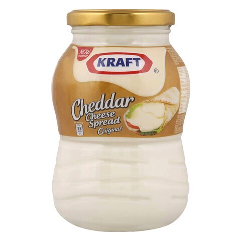 Kraft Double Cheddar Cheese Spread 480g 25% Free price in Kuwait ...
