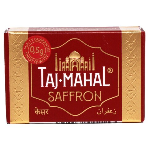 تسوق SAFFRON SPAIN 0.5GR TAJ MAHAL أون لاين - كارفور الإمارات