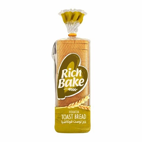 Rich Bake Italian Foccacia Toast - 500gm price in Egypt | Carrefour ...