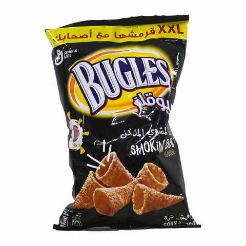 Bugles Xxl Smoking Bbq 195g price in Saudi Arabia | Carrefour Saudi ...