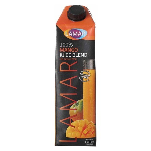 Buy Lamar Mango Juice 100% - 1 Liter Online - Shop Beverages on ...