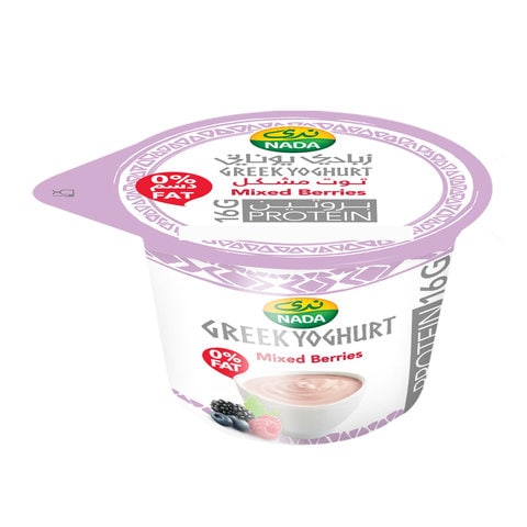 Nada greek Yogurt Mixed Berries 160g price in Saudi Arabia | Carrefour ...