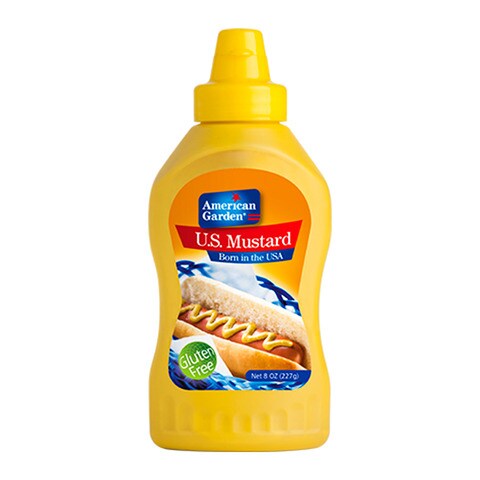 American garden u.s. mustard 227 g price in Saudi Arabia | Carrefour ...