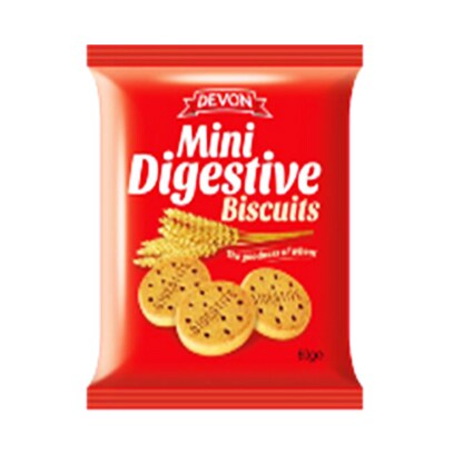Buy Devon Digestive Mini Bag 60GR Online - Shop Food Cupboard on ...