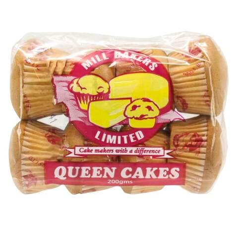 Buy Millbakers Queen Cupcakes 200g Online - Carrefour Kenya