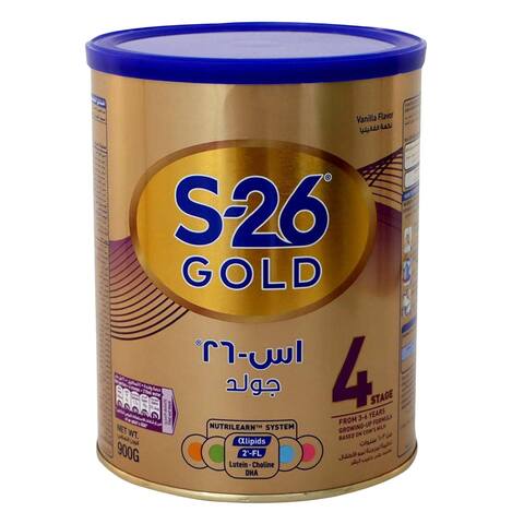 S-26 Gold Baby Milk Powder Stage 4 900g price in Kuwait | Carrefour ...