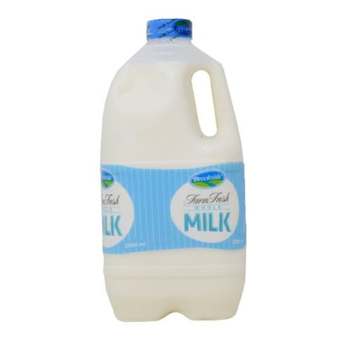 Buy Brookside Farm Fresh Standard Milk Bottle 2L Online - Carrefour Kenya