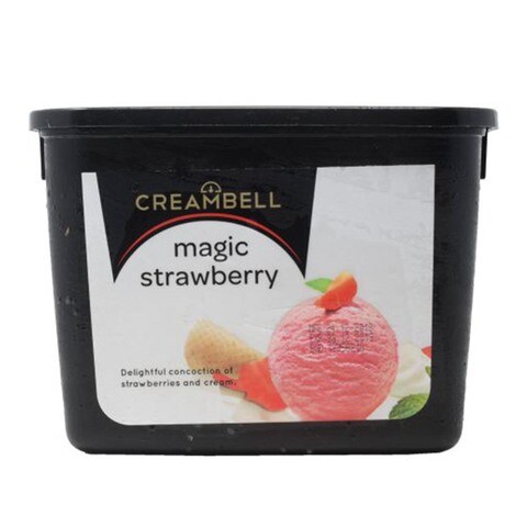 Buy Creambell Magic Strawberry Ice Cream 4L Online - Carrefour Kenya