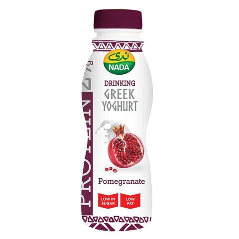 Nada Pomegranate Greek Yoghurt 330ml price in Kuwait | Carrefour Kuwait ...