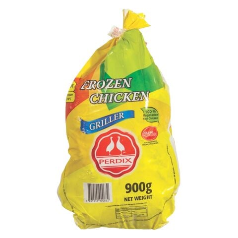 Perdix Frozen Griller Whole Chicken 900g price in Kuwait | Carrefour ...