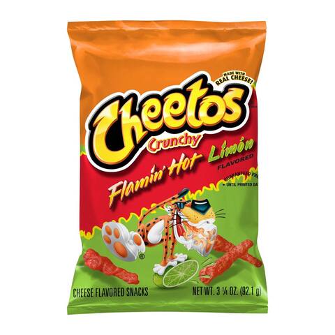 Cheetos Crunchy Hot Lemon Chips - 25 gram price in Egypt | Carrefour ...