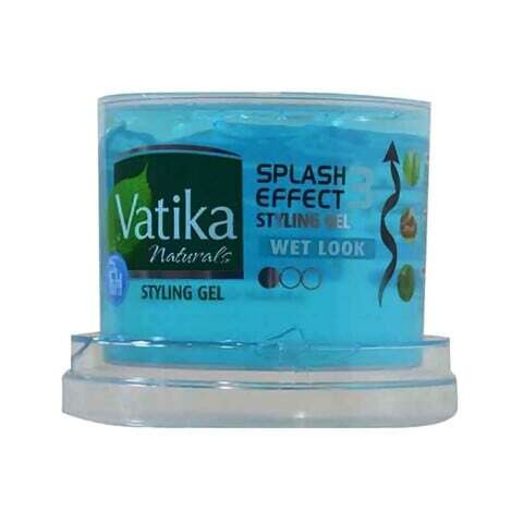 VATIKA STYLING HAIR GEL WET LOOK 250ML price in Kuwait | Carrefour ...