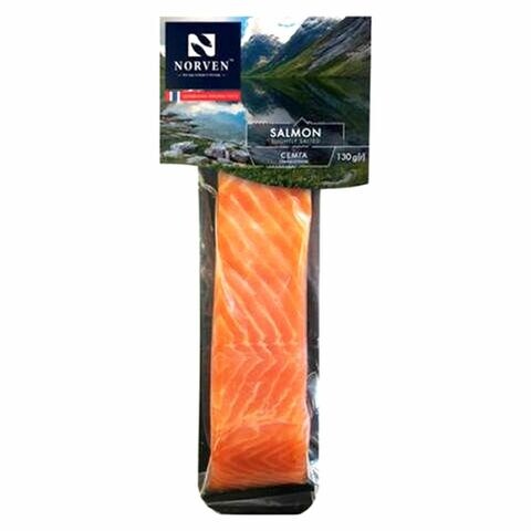 Norven Salmon Salted Fillet 130g price in UAE | Carrefour UAE ...