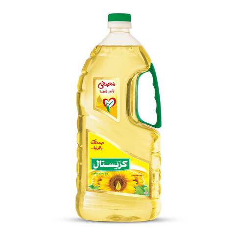 Crystal Sunflower Oil - 2.2 Liters price in Egypt | Carrefour Egypt ...