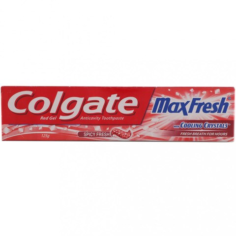 Buy Colgate Max-Fresh Red Toothpaste 125 gr Online | Carrefour Pakistan
