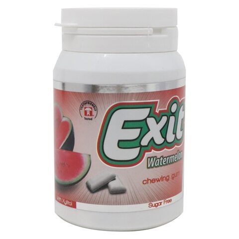 Exit Sugar-Free Watermelon Chewing Gum 60g price in UAE | Carrefour UAE ...