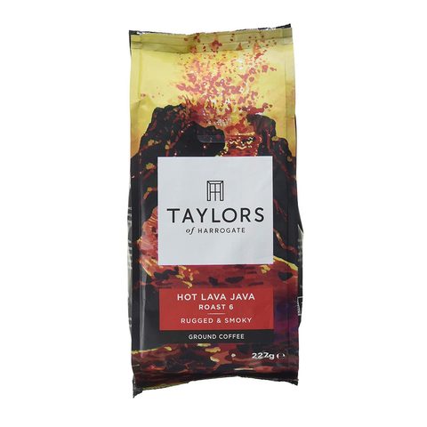 Taylors Of Harrogate Hot Lava Java Roast 6 Ground Coffee 227g price in ...