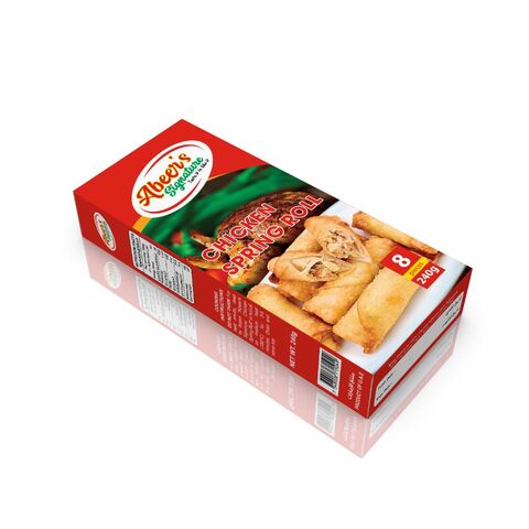 Chicken Spring Roll 240g price in UAE | Carrefour UAE | supermarket kanbkam